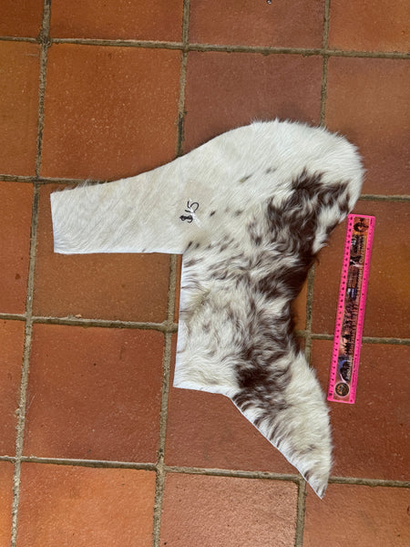 Genuine hide offcuts HO_35 – JF HIDES